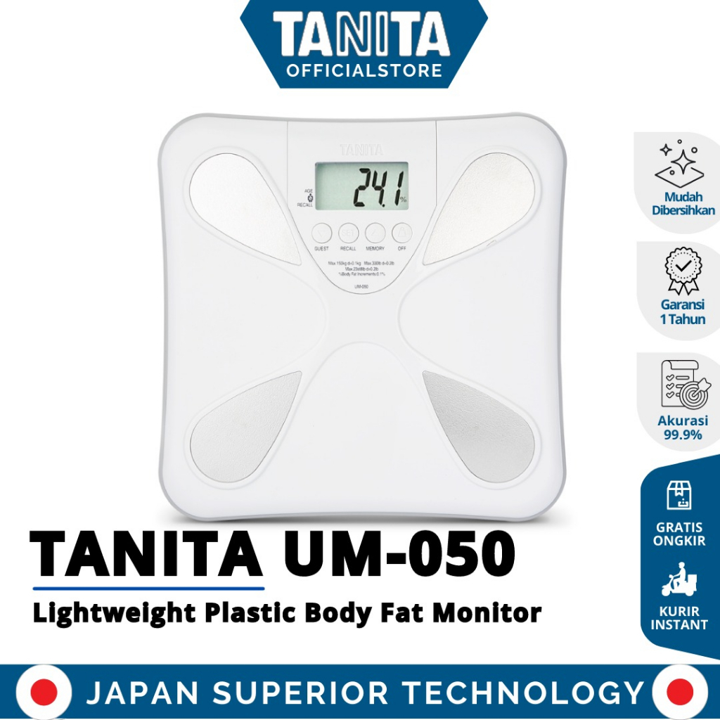 Jual TANITA UM-050 Timbangan Badan Digital 3 in 1 Body Composition ...