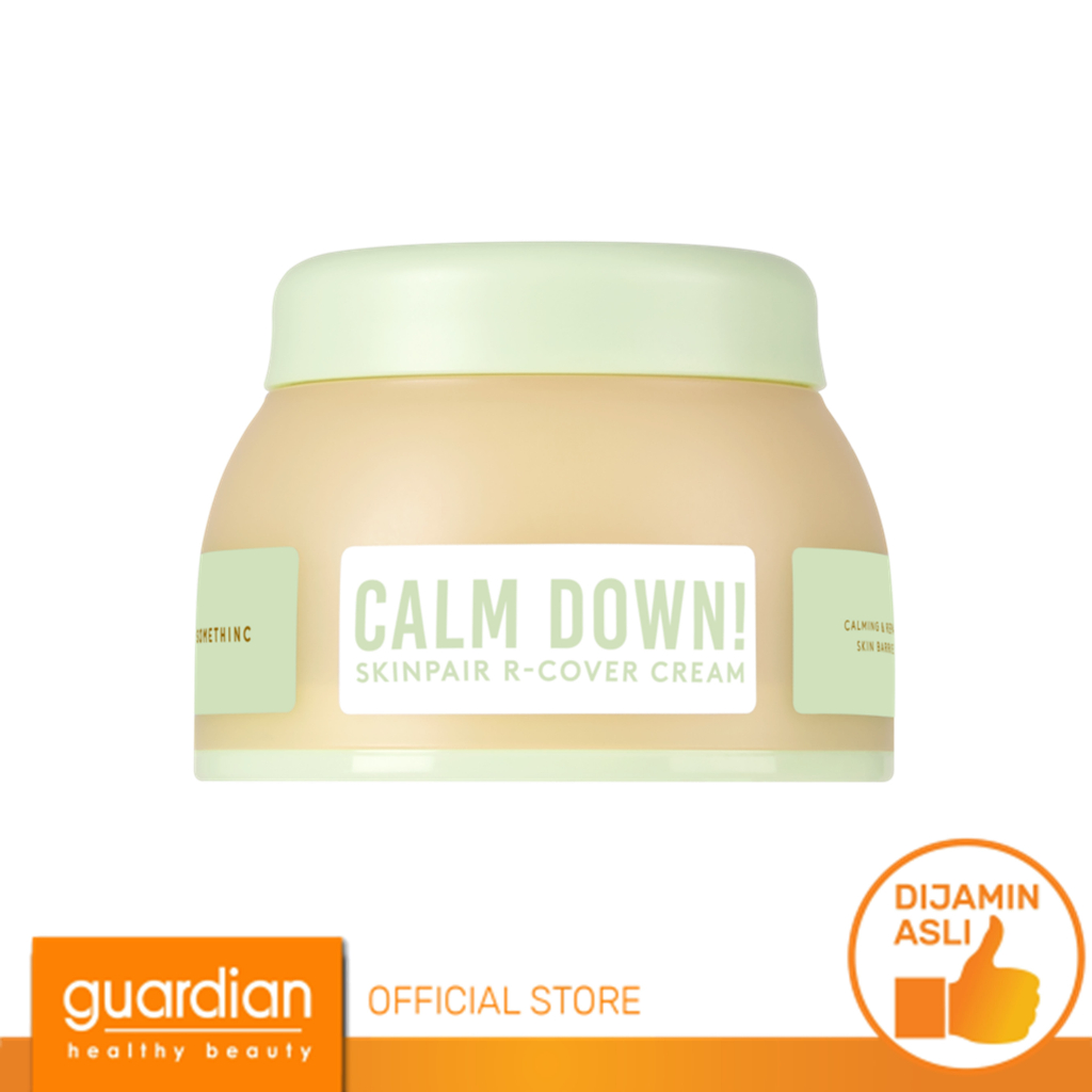 Jual Somethinc Calm Down! Skinpair R-Cover Cream 30g | Shopee Indonesia