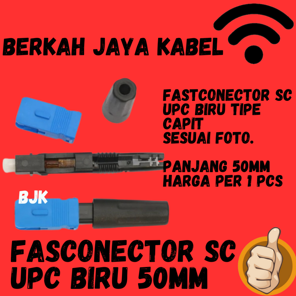 Jual FASTCON BIRU 50MM BUKAN BUAYA | Shopee Indonesia