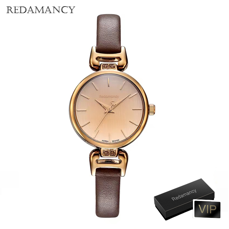 Jual Redamancy Original Jam Tangan Wanita Kecil Anti Air Analog Jam ...