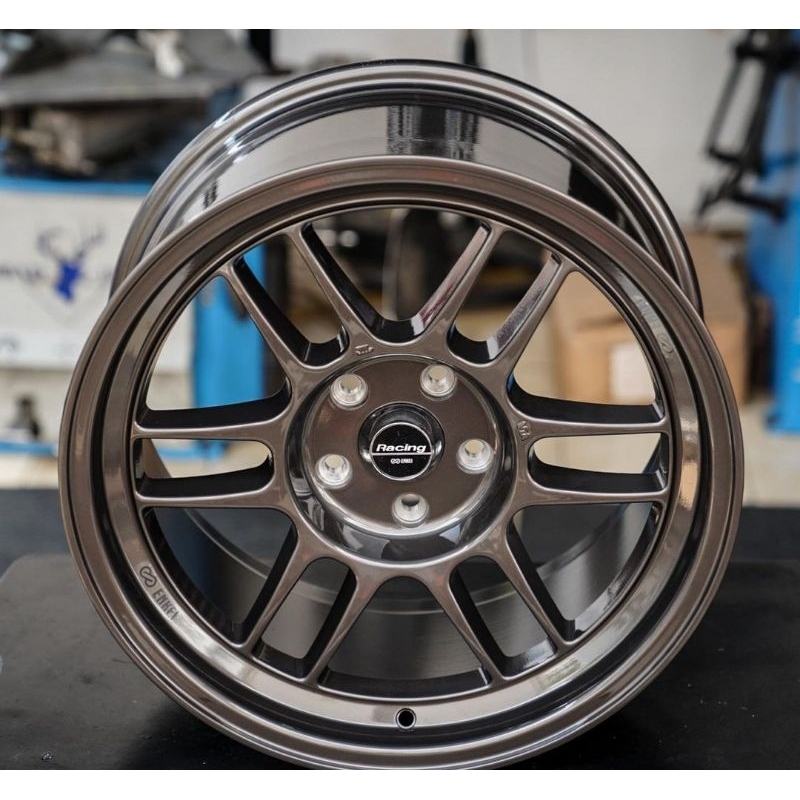 Jual velg mobil ring 18 ENKEI RPF1 LEBAR 9,5 ET 30 velg racing mobil r18 Innova Reborn Venturer ...