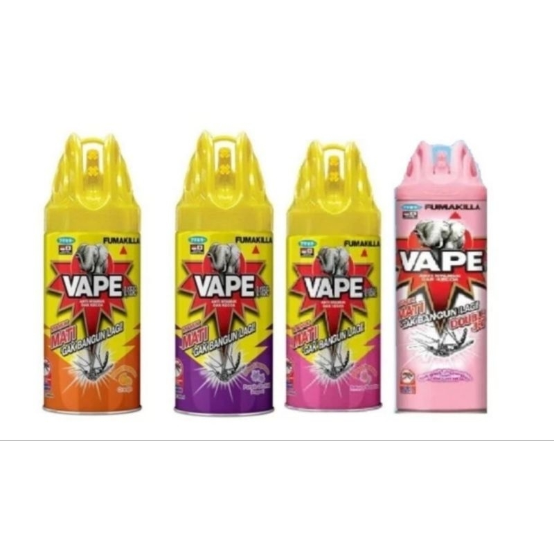 Jual Vape obat anti nyamuk dan kecoa semprot 240ml | Shopee Indonesia
