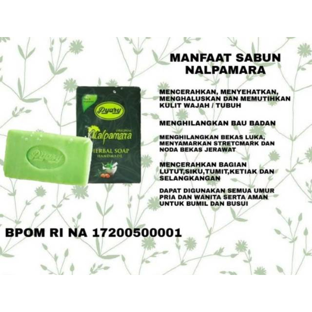 Jual Sabun Arab Pyary Nalpamara Soap 100% | Shopee Indonesia