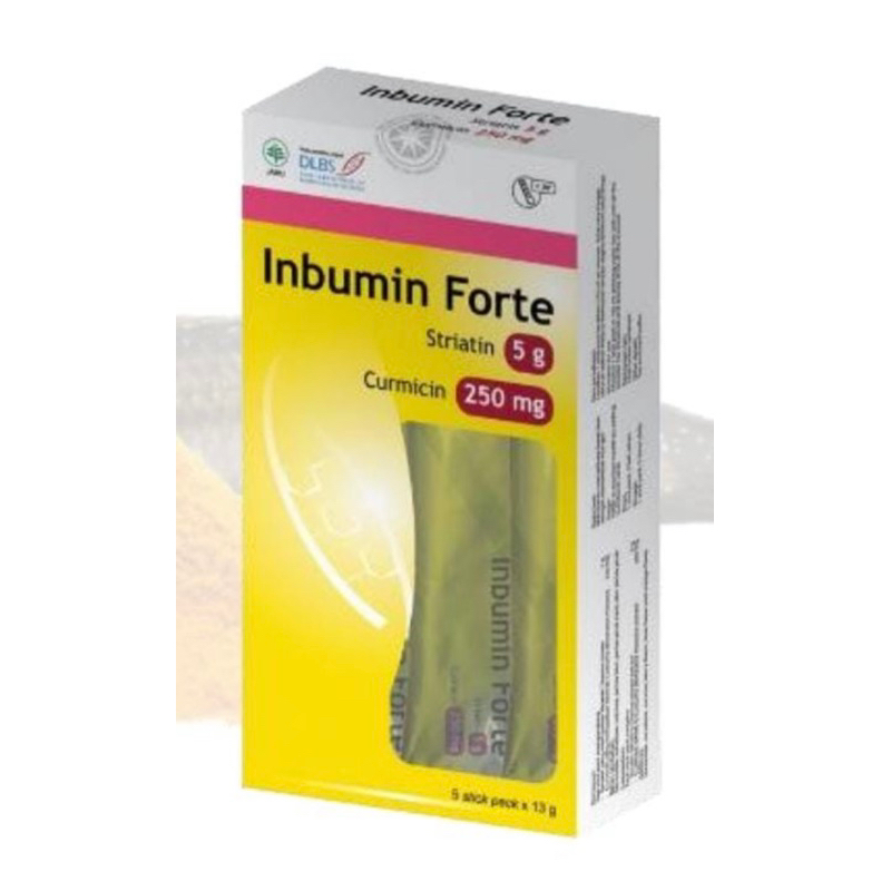 Jual Inbumin forte per sachet ( ekstrak ikan gabus mempercepat ...