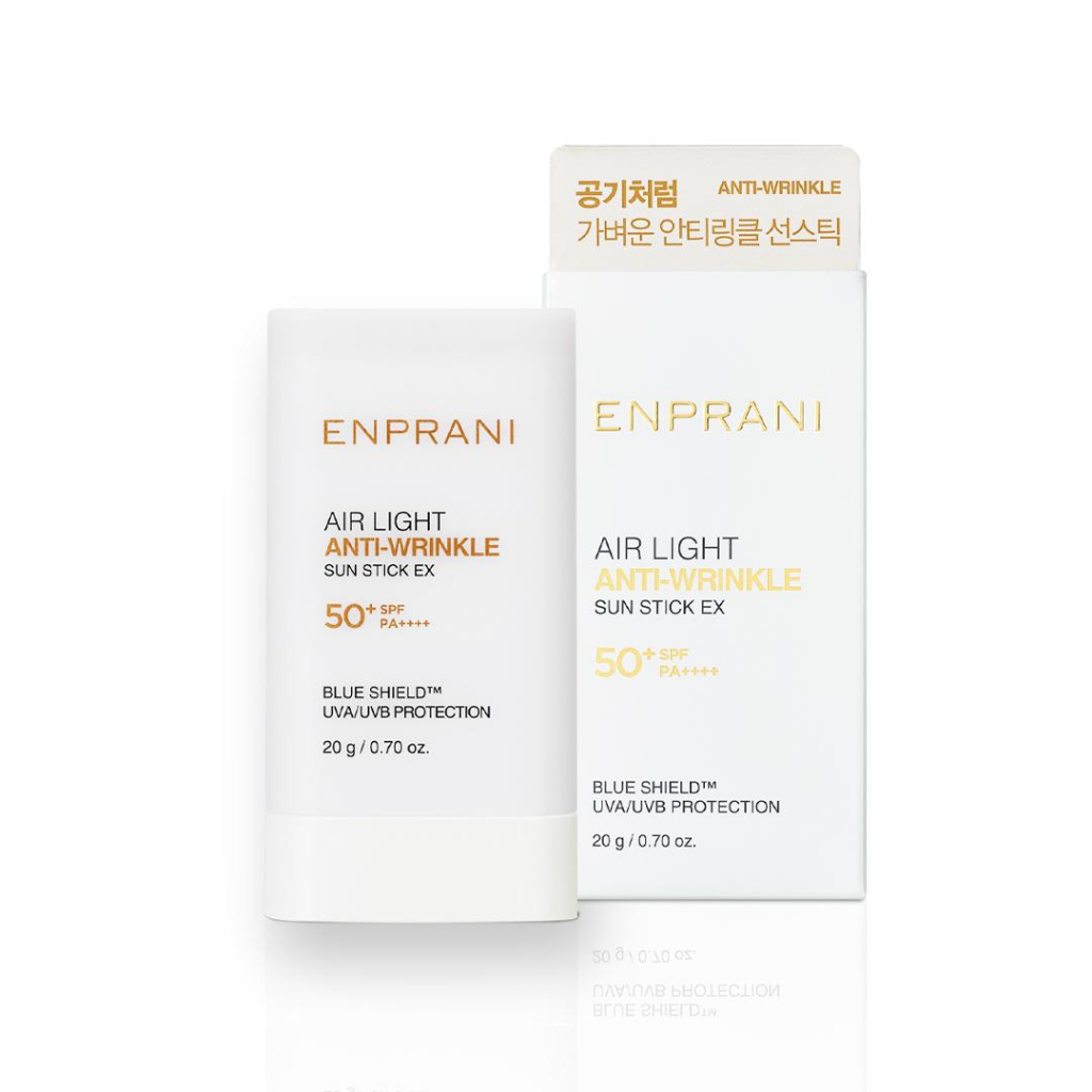 Jual Enprani Air Light Anti Wrinkle Sun Stick Ex ( Tabir Surya ...