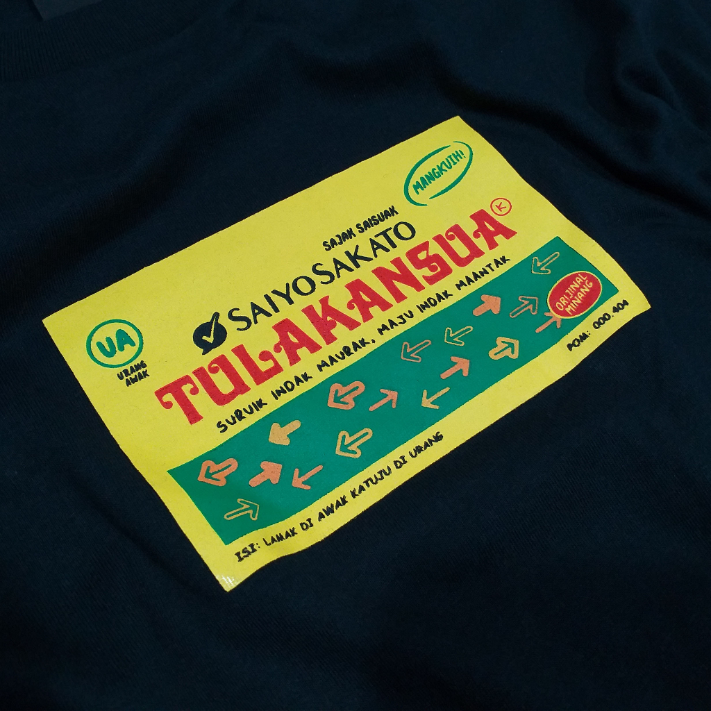 Jual Tulak Ansua Kaos Ori Kapuyuak (Lengan Pendek) | Shopee Indonesia