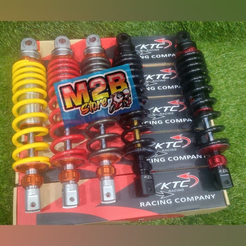 Jual Shockbreker shock KTC Adjustable Black Hitam setelan klik clik ...