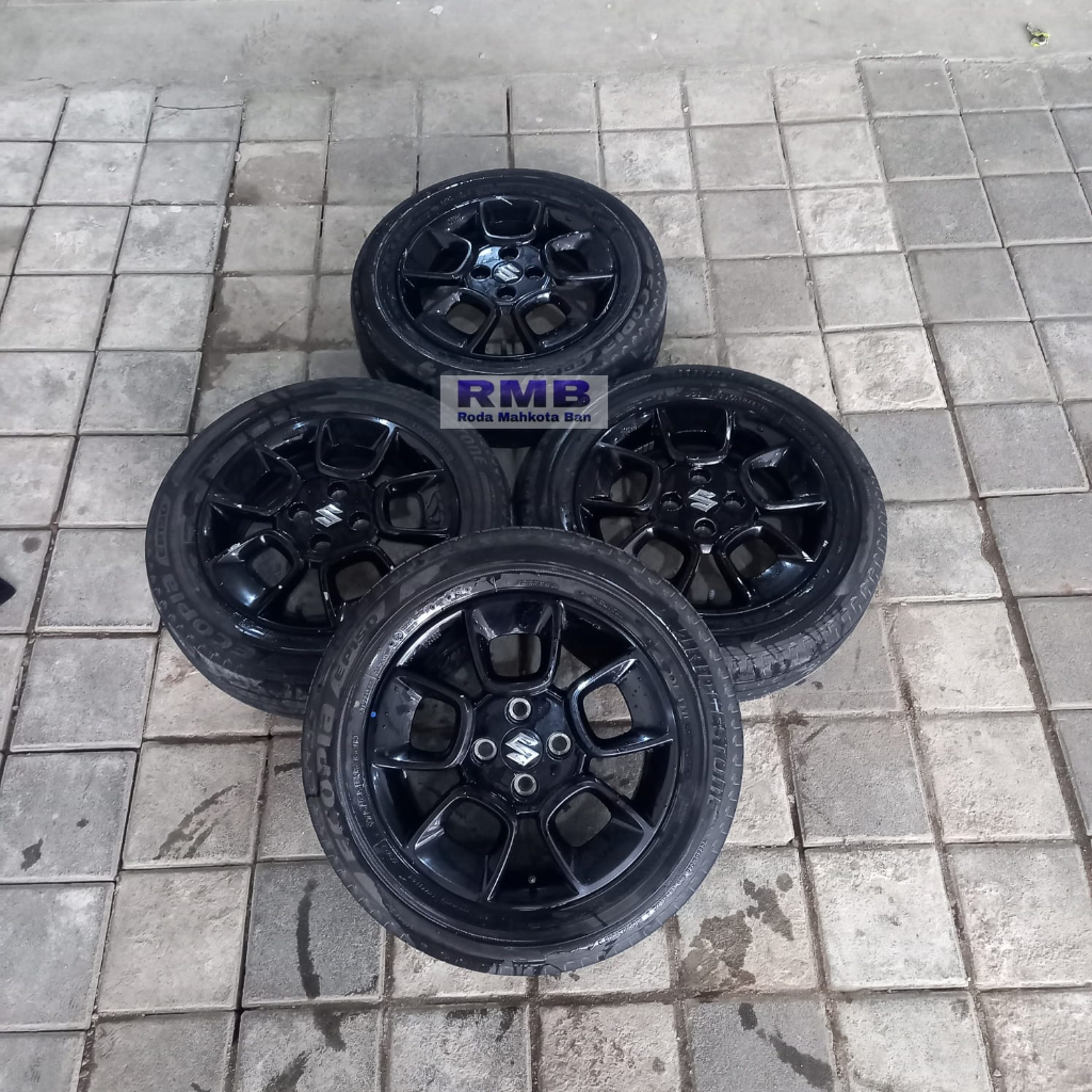 Jual VELG BEKAS MOBIL STD IGNIS RING 15 BAN BONUS BISA BAT KARIMUN ...