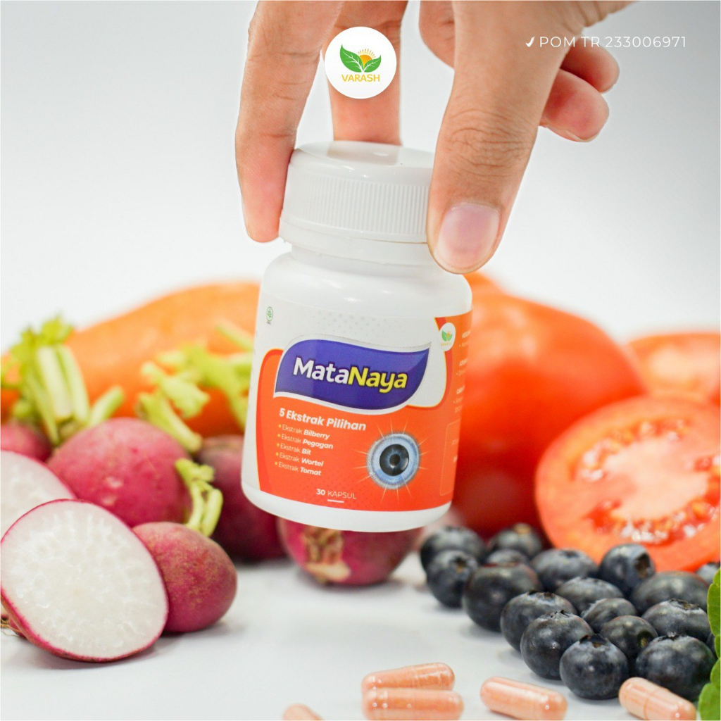 Jual MATA NAYA | Suplemen Mata Dengan Kandungan 5 Ekstrak Herbal ...