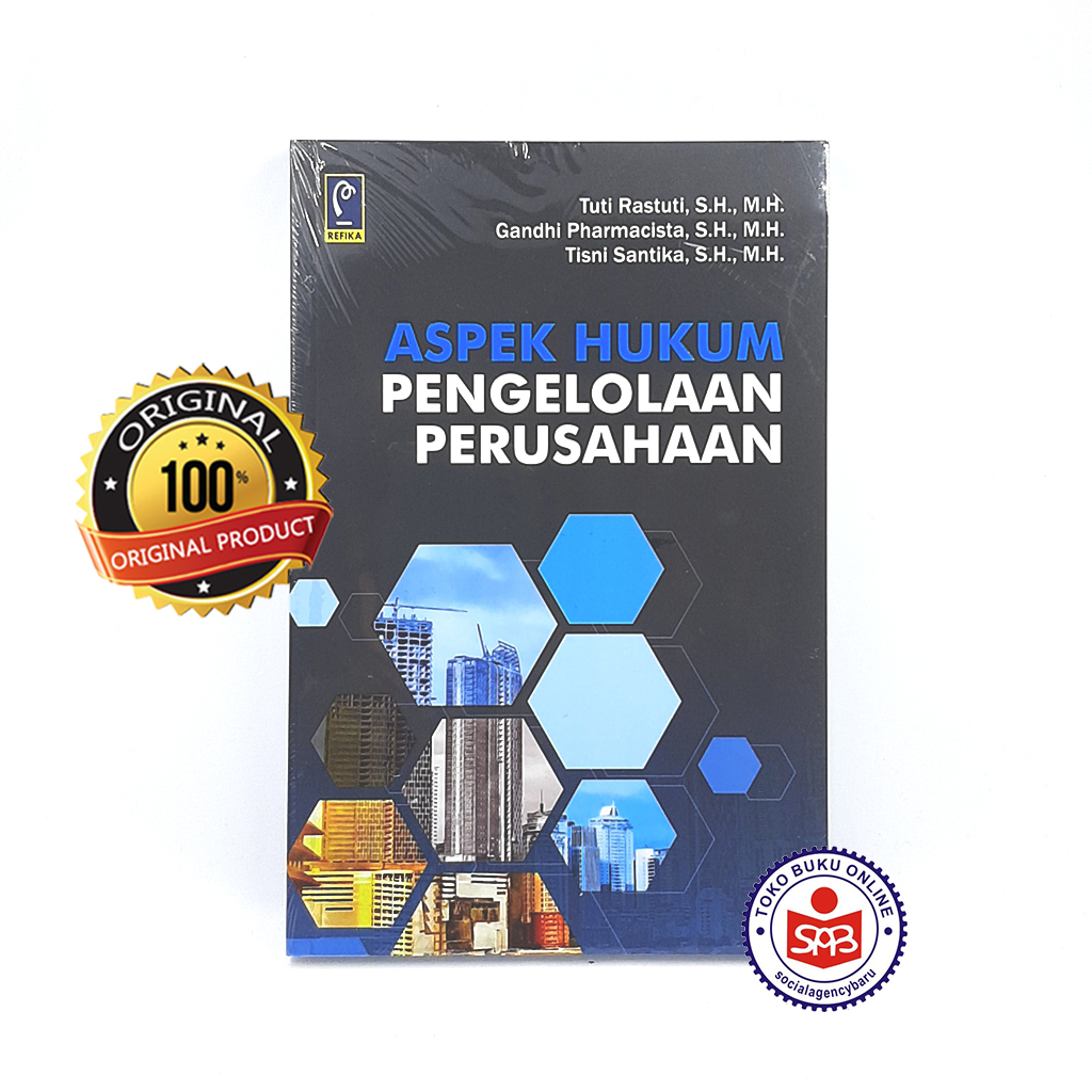 Jual Aspek Hukum Pengelolaan Perusahaan - Tuti Rastuti | Shopee Indonesia
