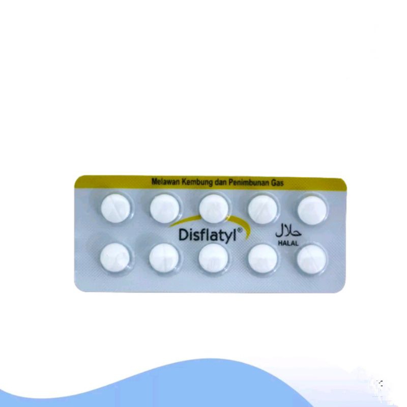 Jual DISFLATYL 40 MG 1 STRIP 10 TABLET | Shopee Indonesia