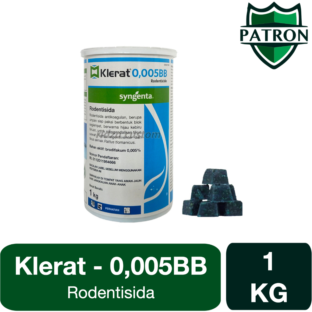 Jual Klerat BB - Syngenta - Racun Pembasmi Tikus - Mati Tidak Berbau ...