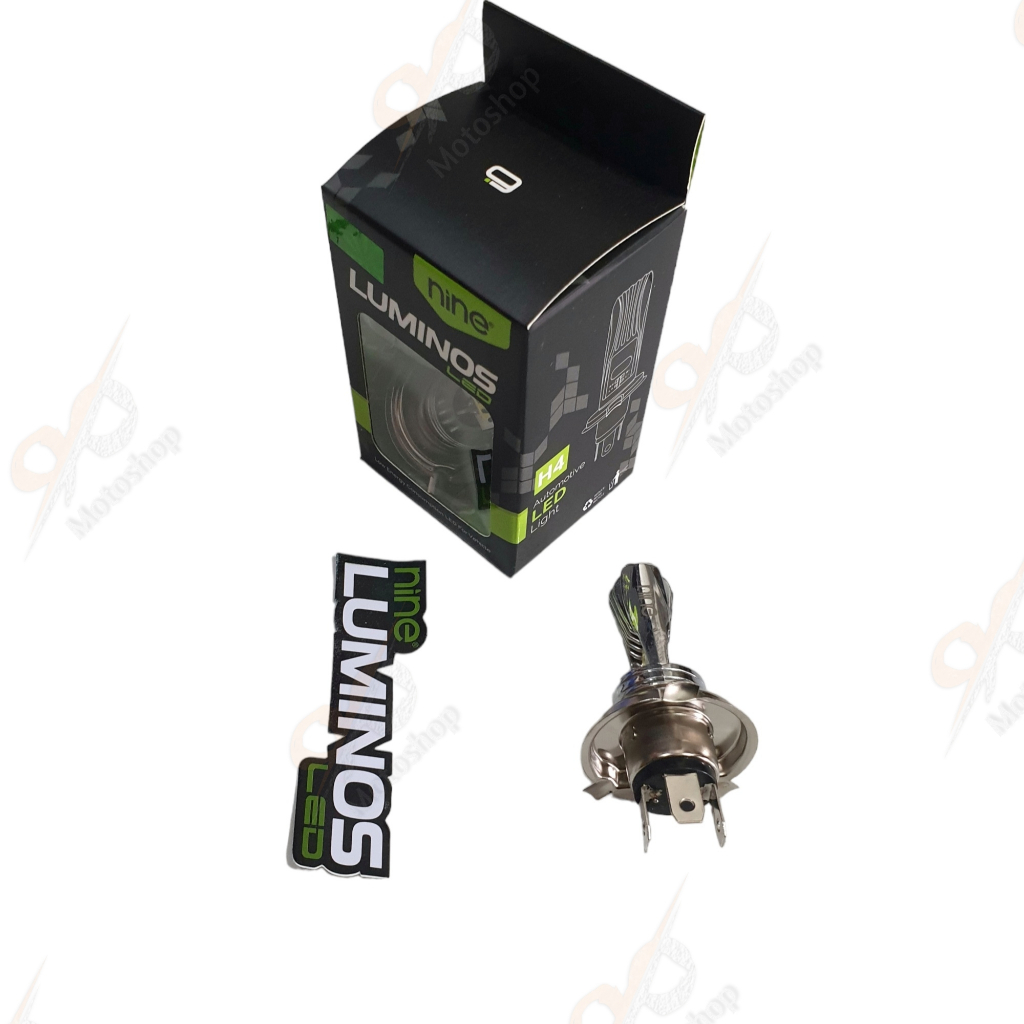 Jual Lampu Luminos Led H4 HS1 Vixion Scoopy Ninja CB 150 AC DC Putih ...