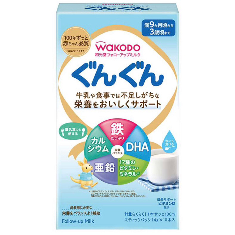 Jual Susu Formula Wakodo Gungun Sachet | Shopee Indonesia
