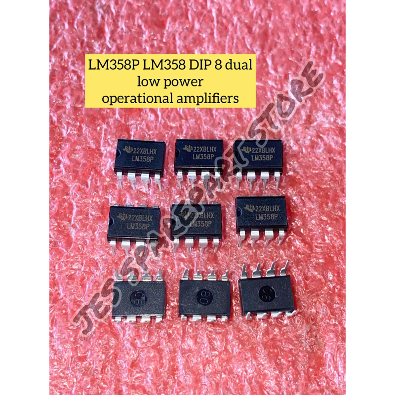 Jual LM358P LM358 DIP 8 dual low power operational amplifiers | Shopee Indonesia