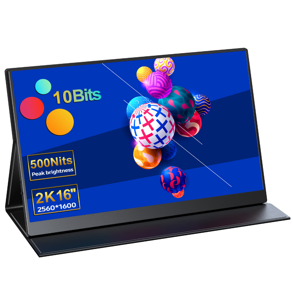 Jual UPERFECT Portable Monitor 16 Inch 2K LCD HDR Usb C Type C HDMI ...