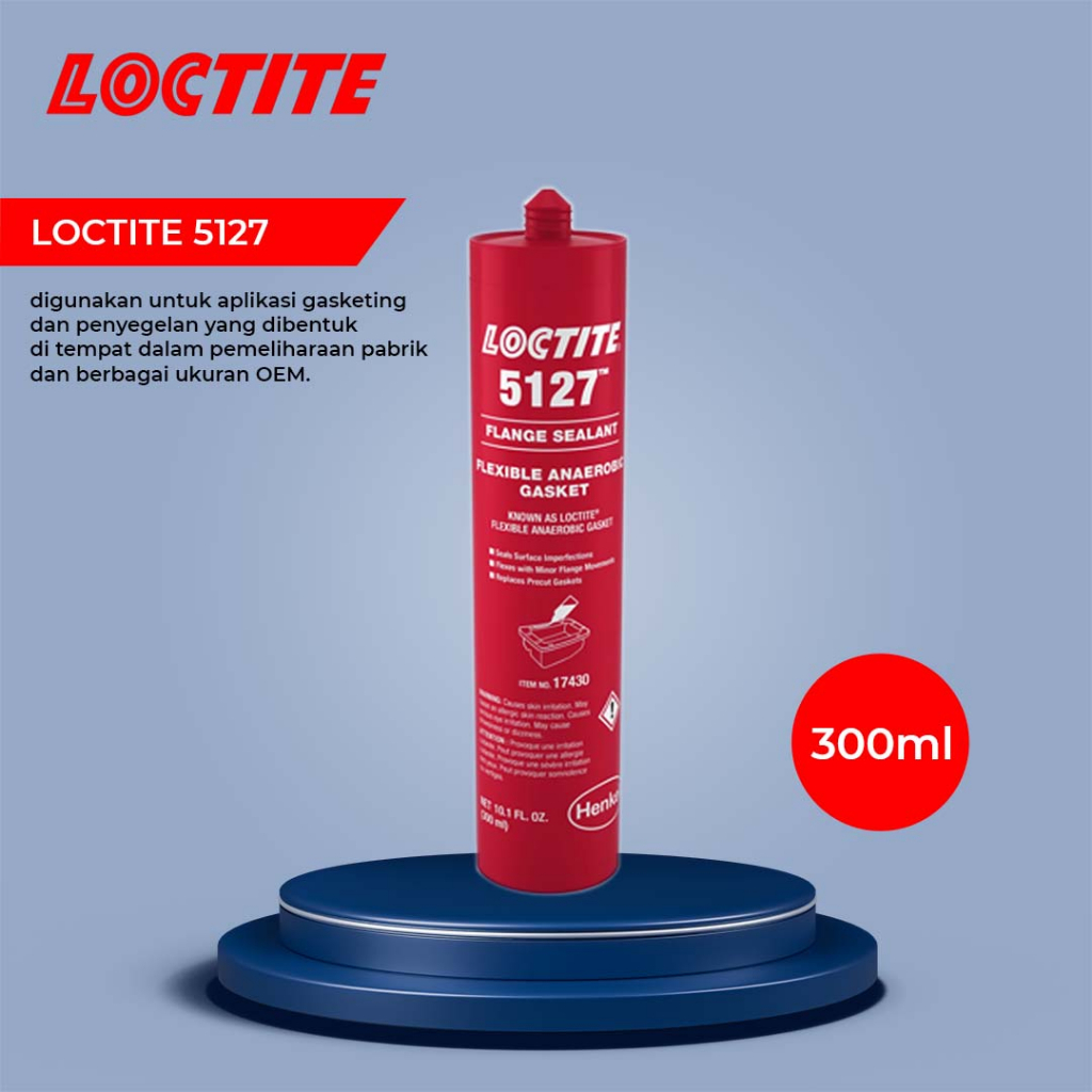 Jual LOCTITE 5127 TB300MLEN/SP - LEM AKRILIK | Shopee Indonesia