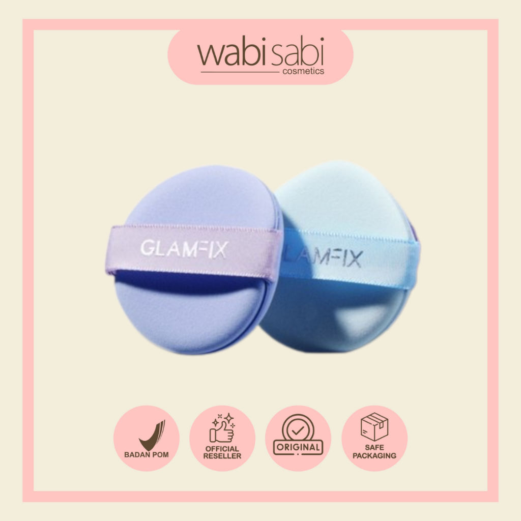Jual GLAMFIX - Flawless Puff | Shopee Indonesia