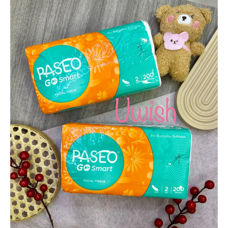Jual TISU PASEO GO SMART 200SHEETS 2PLY | Shopee Indonesia