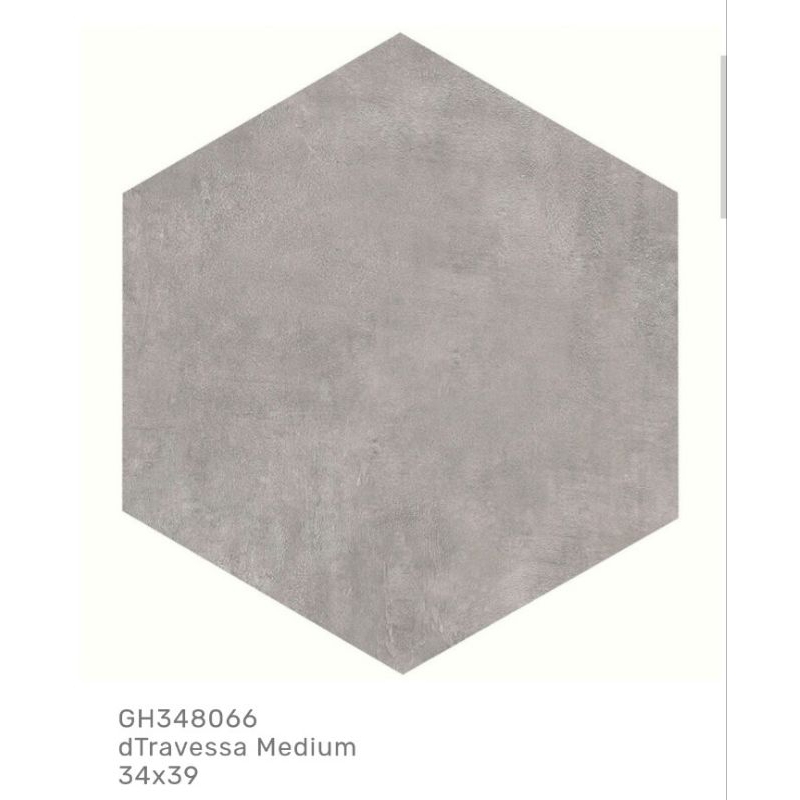 Jual Keramik Lantai/ Keramik Hexagonal Cozy/ Keramik Interlock ...