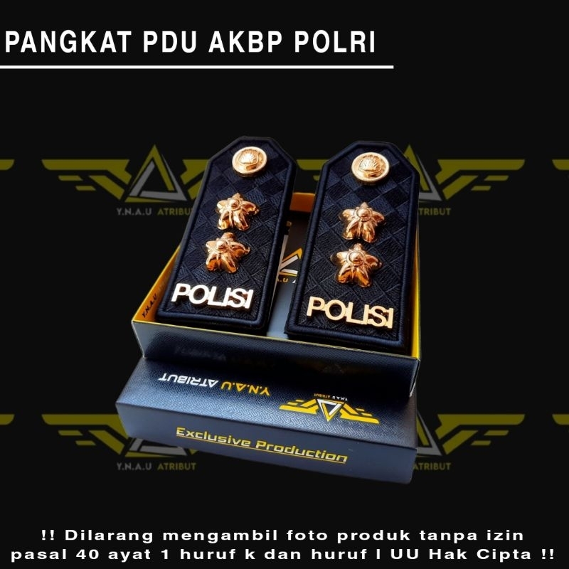 Jual PANGKAT PDU AKBP POLRI EXCLUSIVE | Shopee Indonesia