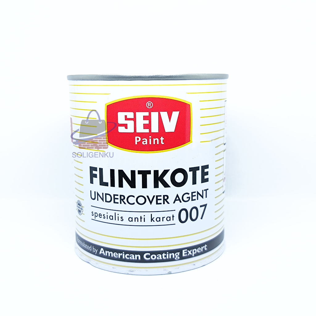 Jual Flinkote Seiv Anti Karat 007 1KG PlinKote Besi Seiv Cat Anti Karat ...