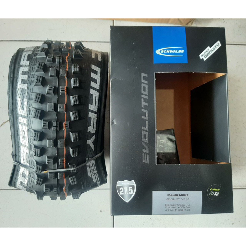 Jual BAN LUAR SCHWALBE MAGIC MARY / MAGIC MARRY 27.5 EVO Super Gravity ...