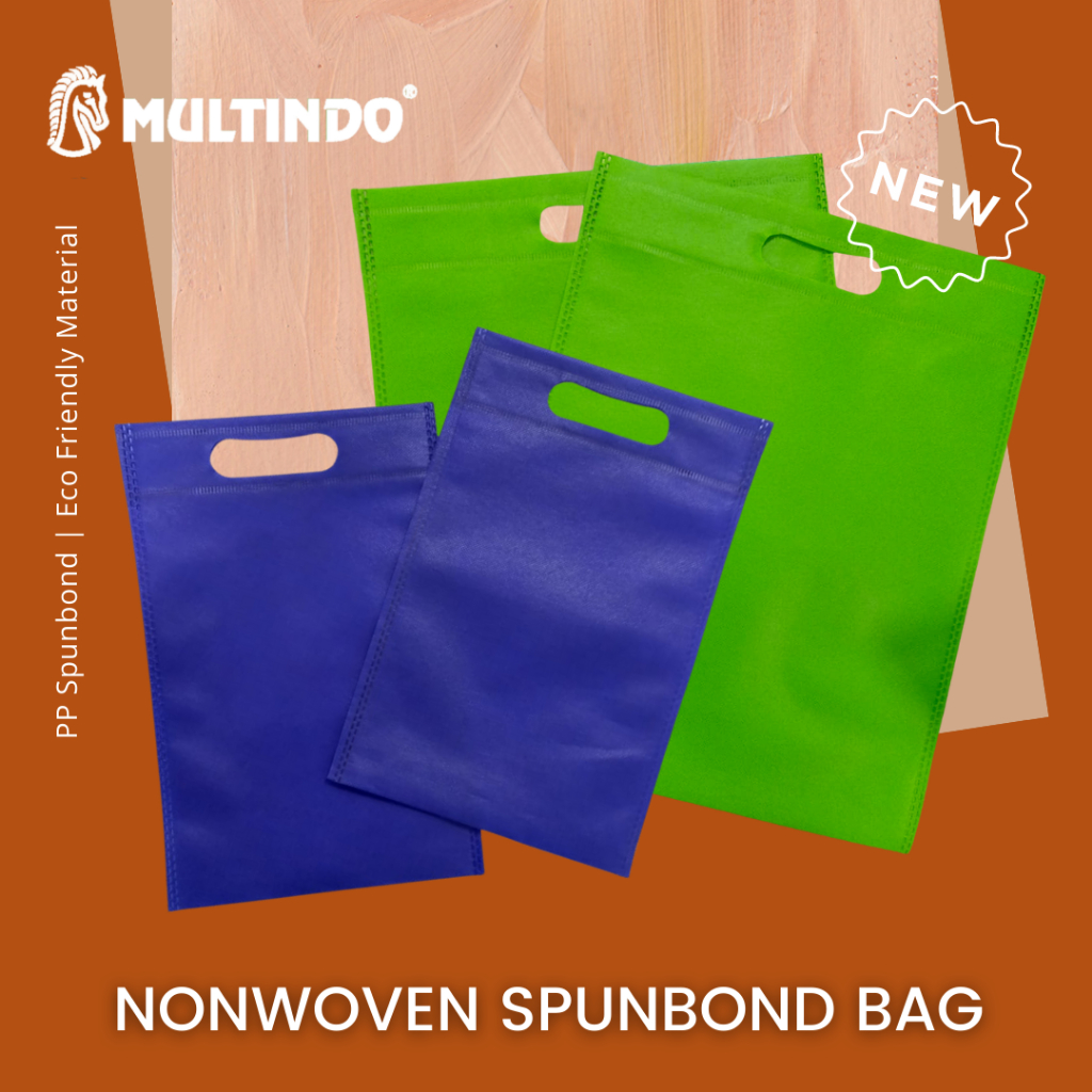 Jual Tas PP Spunbond Goodie Bag 35x25cm | Shopee Indonesia
