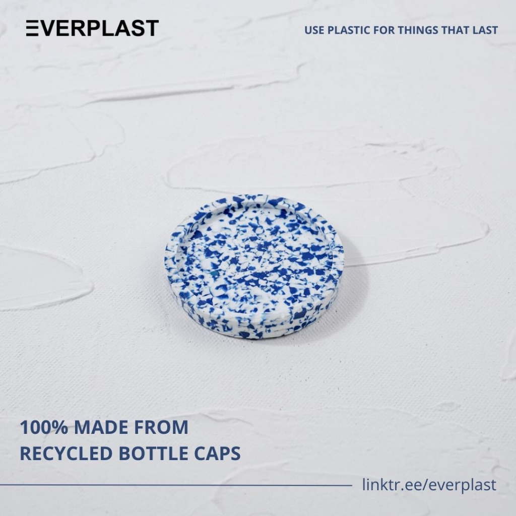 Jual Coaster Daur Ulang Everplast Tatakan Gelas Ramah Lingkungan ...