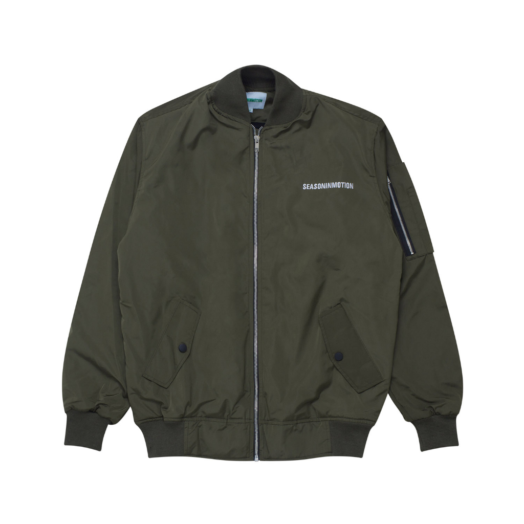 Jual SEASON IN MOTION Jaket Parasut Bomber Bahan Atlas BLOUSAN HIBIRD ...