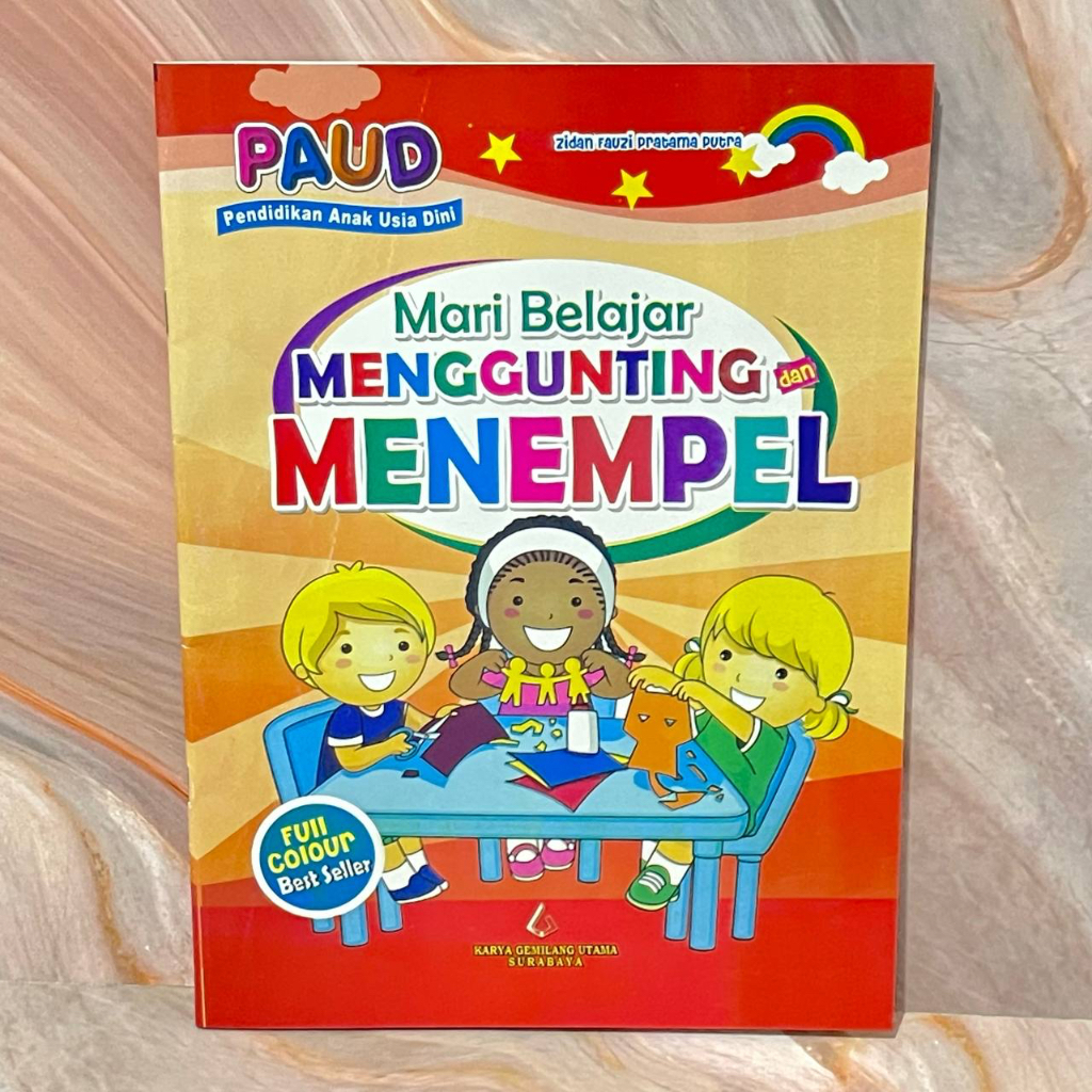 Jual Activity Book Buku Aktivitas Anak PAUD FULL COLOUR Bergambar ...