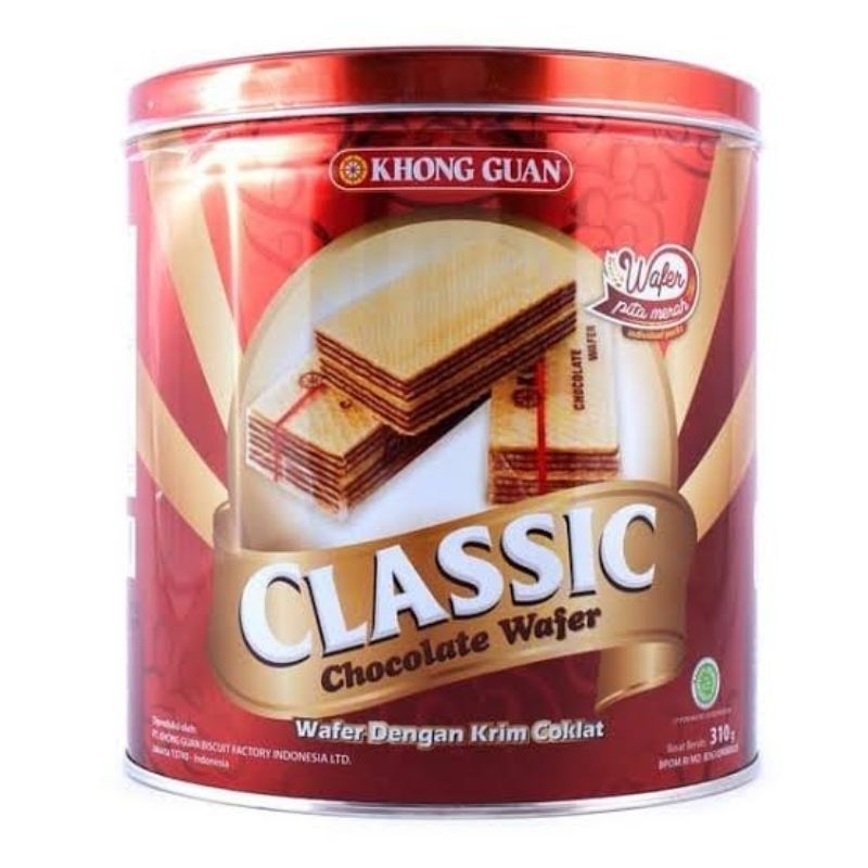 Jual Khongguan Wafer Classic 310gr | Shopee Indonesia