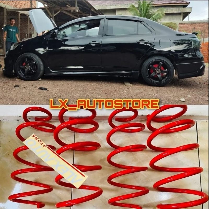 Jual LOWERING KIT VIOS GEN 1 2 3 LX KIT V2 | Shopee Indonesia