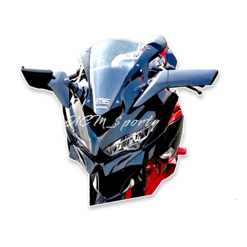 Jual Spion Winglet Model H2R Universal For CBR NINJA 250 R15 R25 DLL ...