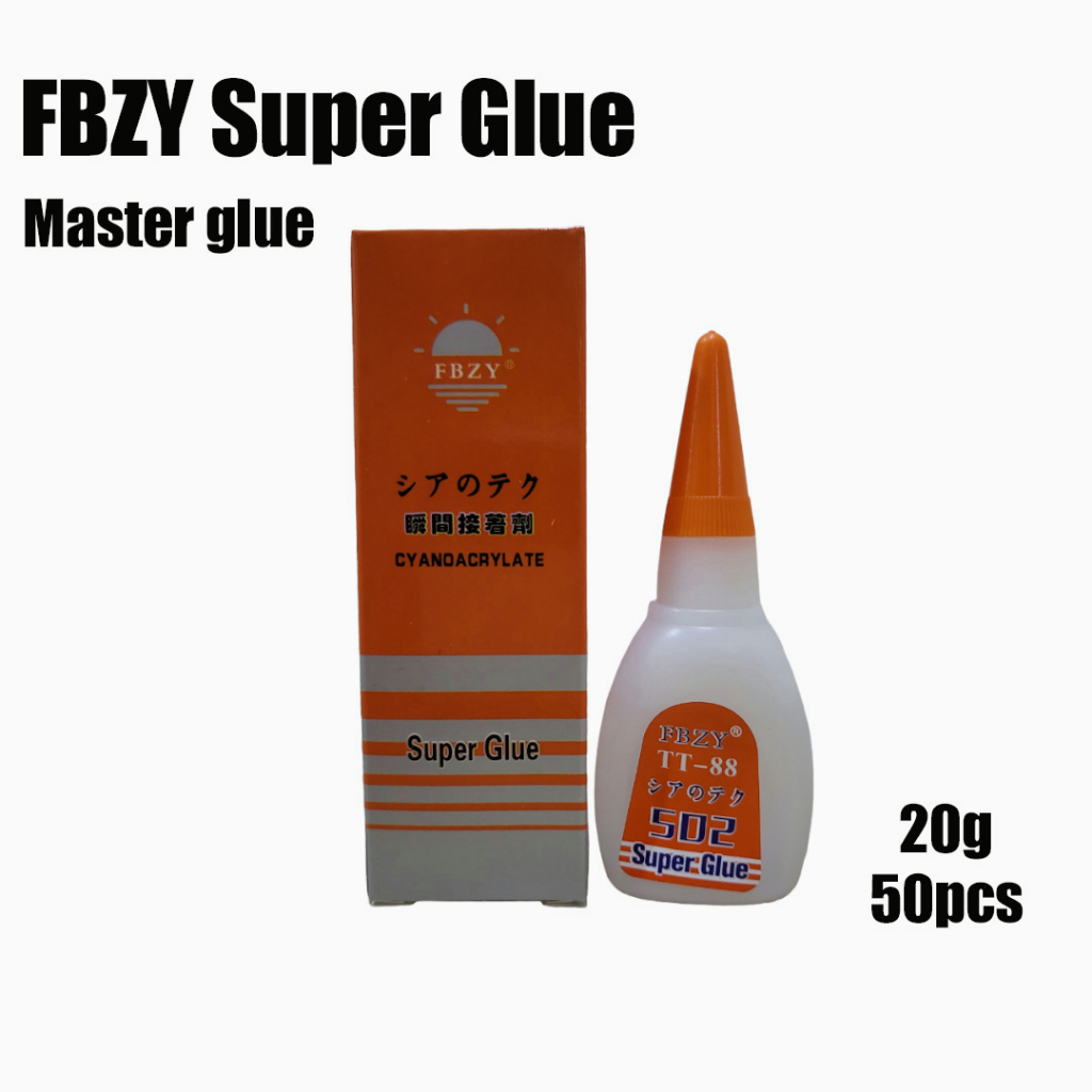 Jual Lem Korea kualitas super / Korea Super Glue / Lem Besi / Lem CYANDACRYLATE / Lem panas ...