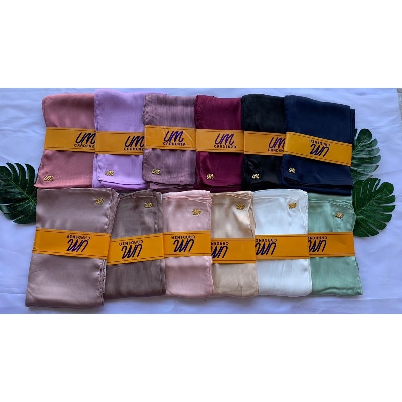 Jual [Umama] Pashmina Silk Cradenza | Shopee Indonesia