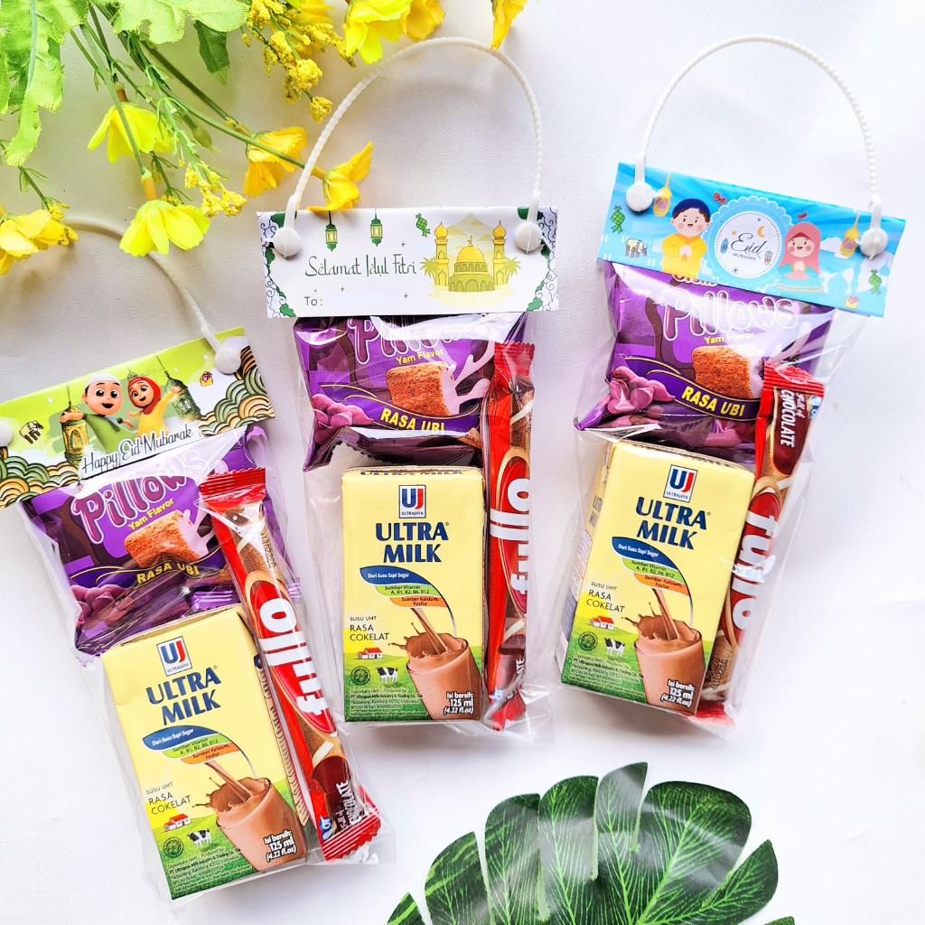 Jual Paket Hadiah Lebaran Anak Kecil MINI GIFT PREMIUM Goodie Bag ...