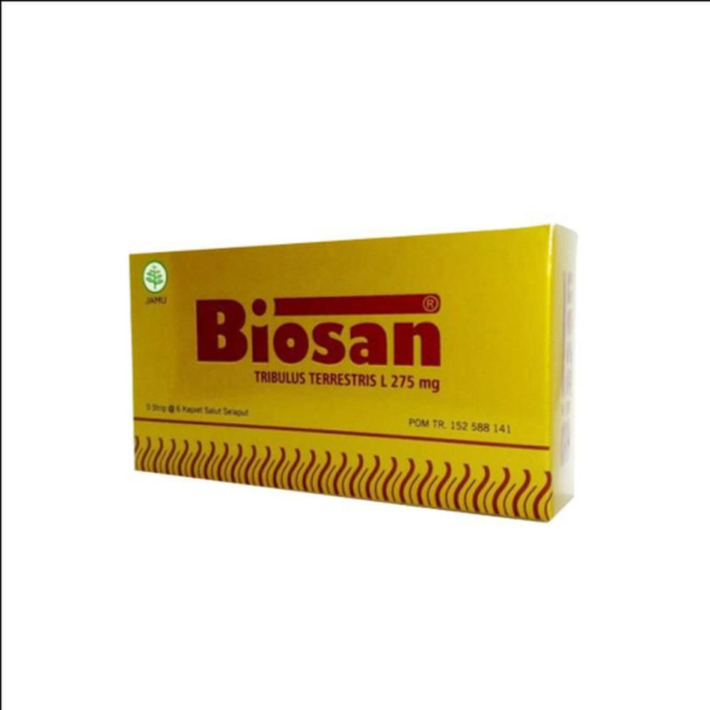 Jual BIOSAN BOX 30 TABLET | Shopee Indonesia