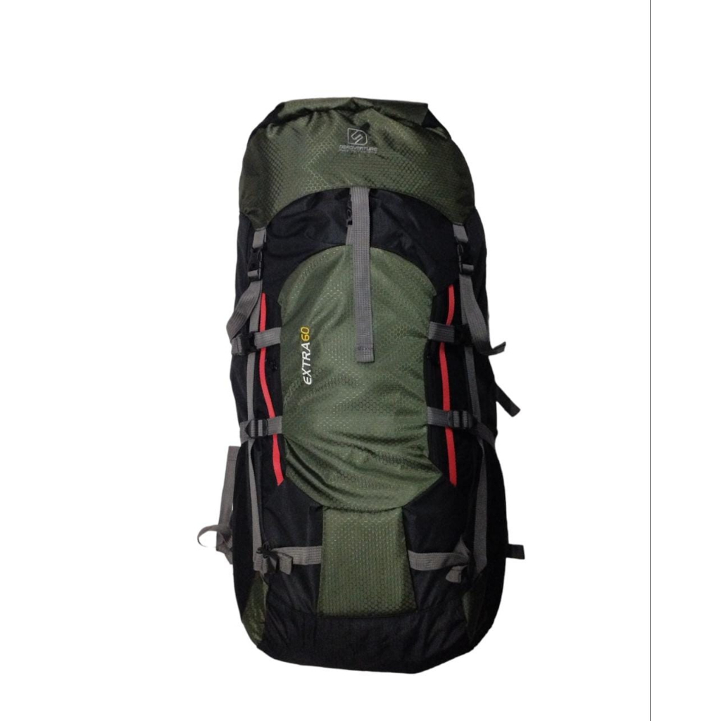 Jual Tas carrier 60liter Ds Adventure /carrier 60l / tas gunung 60 ...