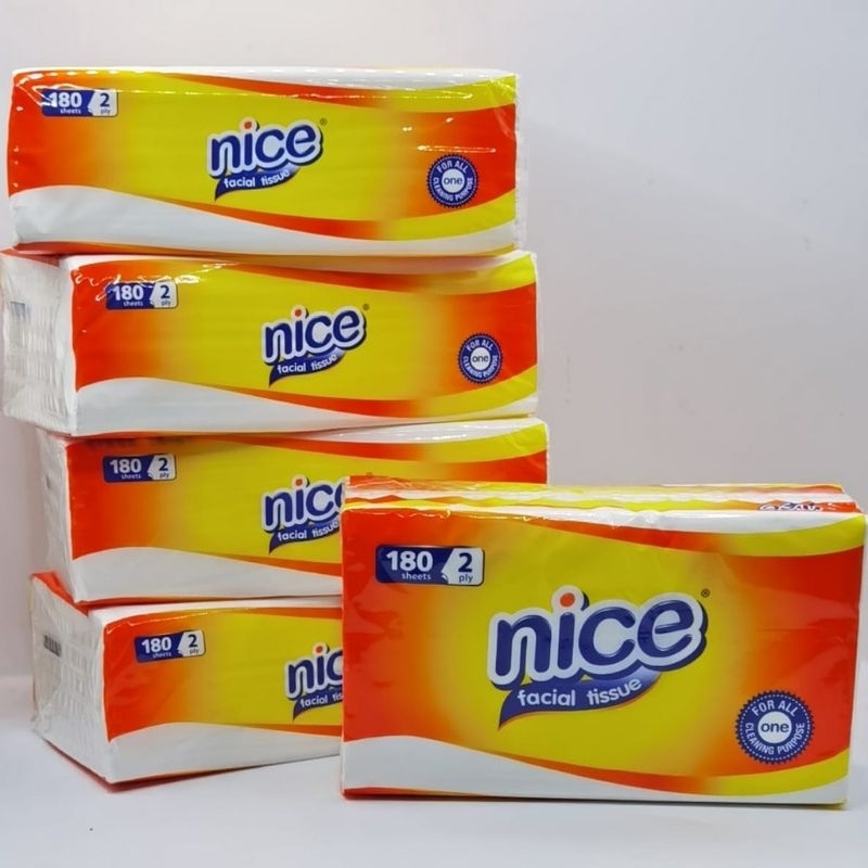 Jual TISSUE NICE 180 SHEET | Shopee Indonesia