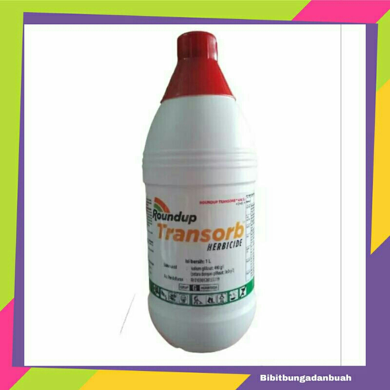 Jual Herbisida Roundup TRANSORB 440 SL 1 Liter | Shopee Indonesia