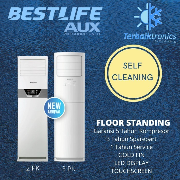 Jual AC Bestlife Floor Standing 3 PK BAC 71 FX Series Made in China ...