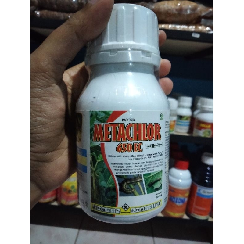 Jual METACHLOR INSEKTISIDA 200 ML | Shopee Indonesia