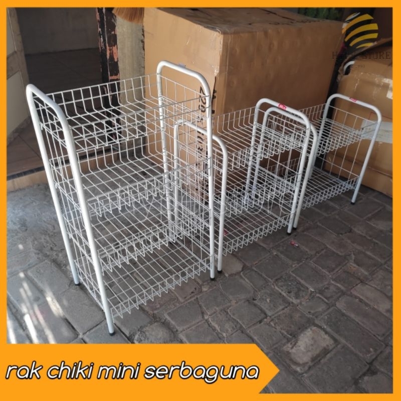 Jual Rak Chiki Serbaguna Snack Murah/Keranjang Jajan/Rak Toko Jualan ...