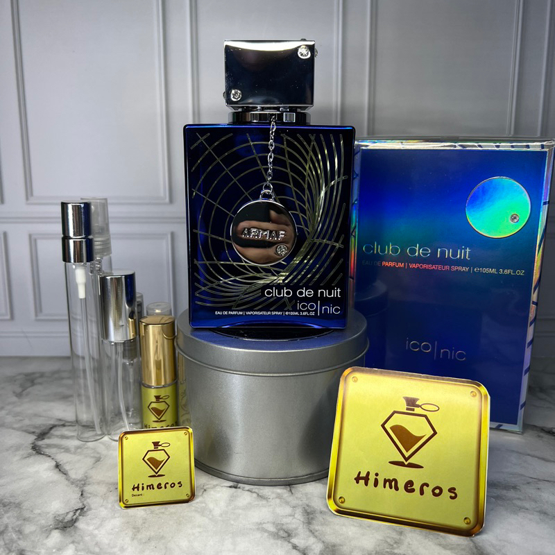 Jual Decant armaf club de nuit iconic edp dupe bdc | Shopee Indonesia
