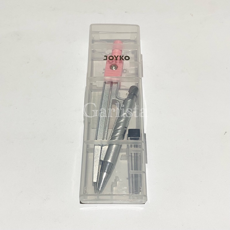 Jual Jangka Joyko MS-75 Math Set Jangka Matematika Pensil Mekanik ...