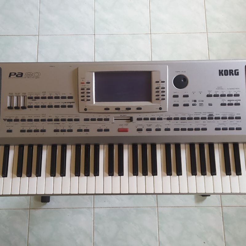 Jual Korg Pa80 Seperti Baru | Shopee Indonesia