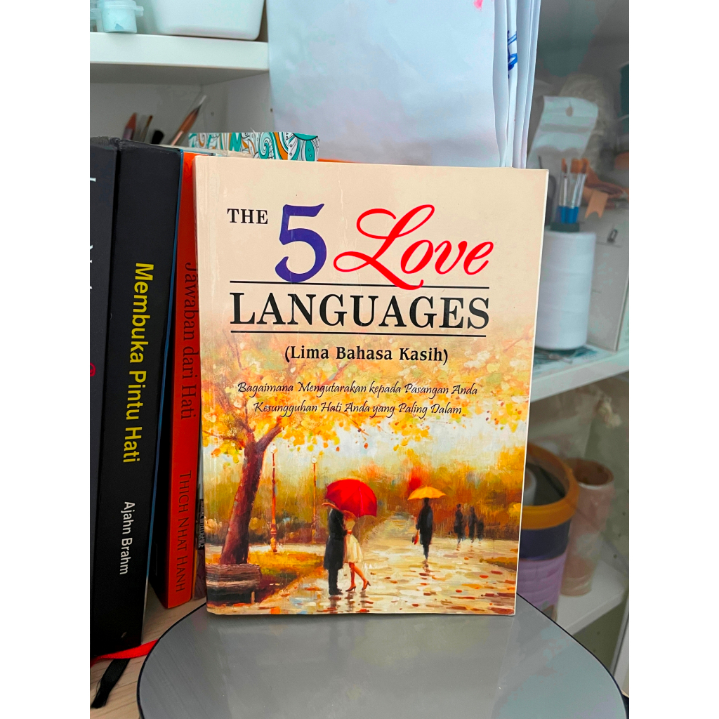 Jual Buku Preloved Book Gary Champan Lima Bahasa Kasih The 5 Love Languages | Shopee Indonesia