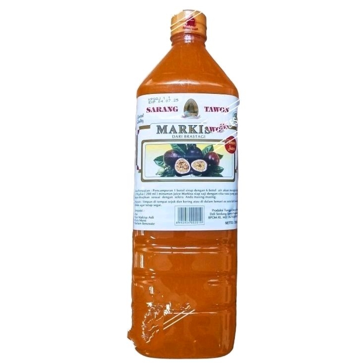 Jual syrup markisa sarang tawon 2 liter sirup marquisa special quality ...