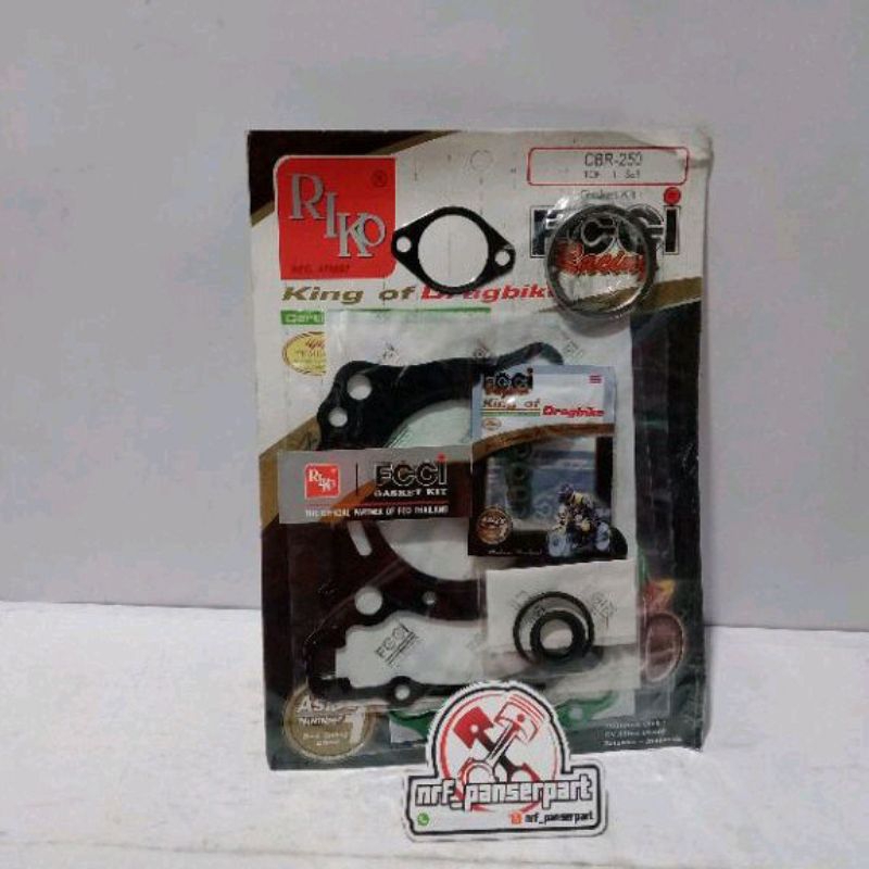 Jual PAKING FULLSET CBR 250// GASKET FULL SET//TOPSET HONDA CBR250R CB250R/CBR 250R RIKO CBR 250 ...